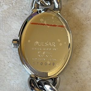 Pulsar | Accessories | Pulsar Lady Battery Water Resistant Stainless ...